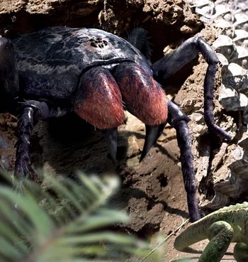 Mesothelae servinei | Fiction Taxonomy Wiki | Fandom