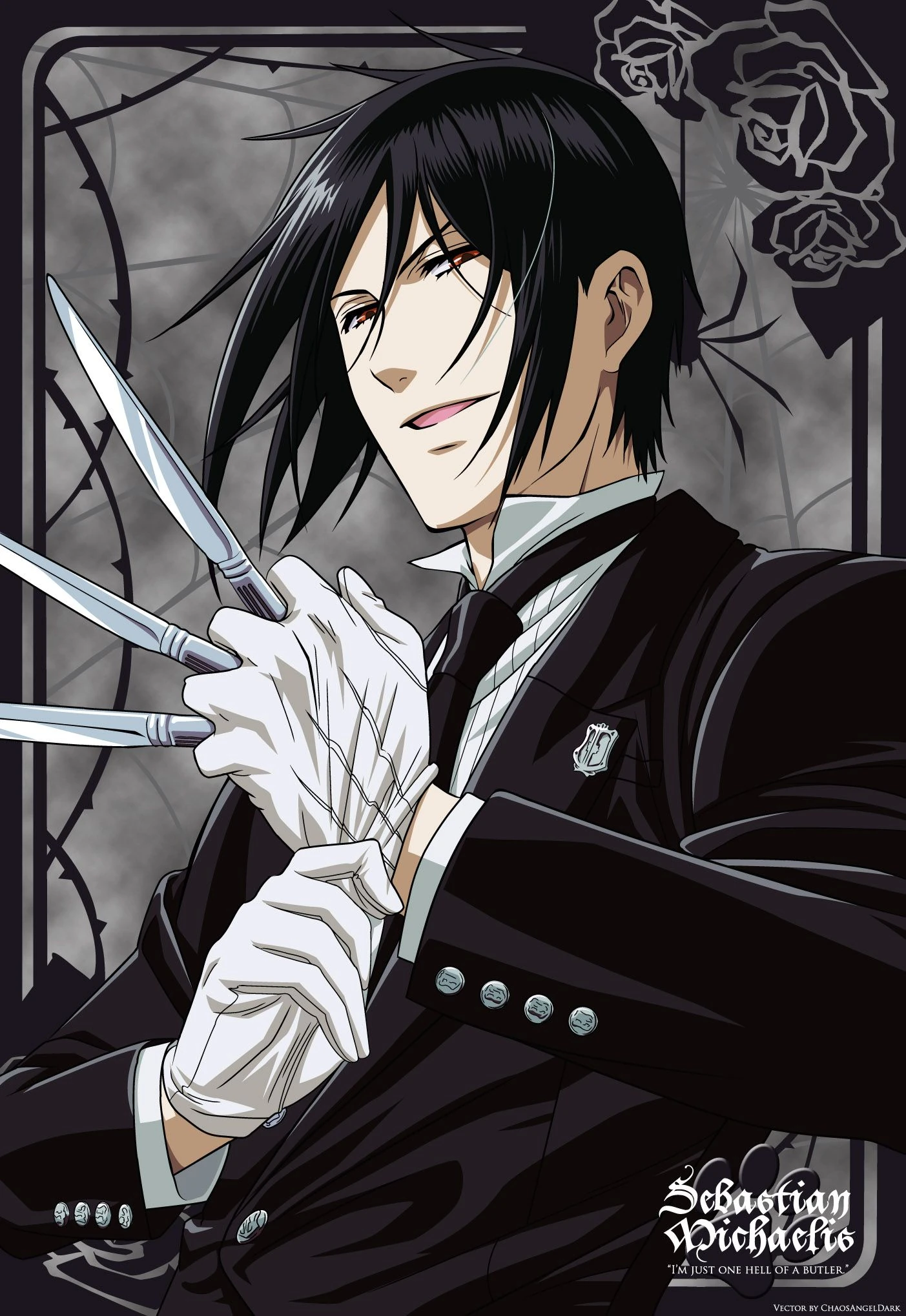 Demon Sword Black Butler