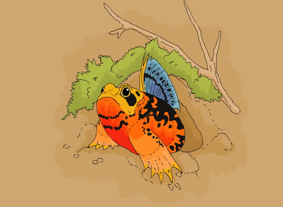 Poison Dart Mudwicket | Fiction Taxonomy Wiki | Fandom