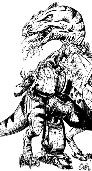 T-Rex II | Fiction Taxonomy Wiki | Fandom