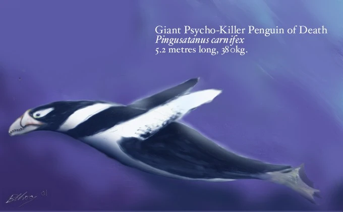 Giant psycho-killer penguin of death | Fiction Taxonomy Wiki | Fandom
