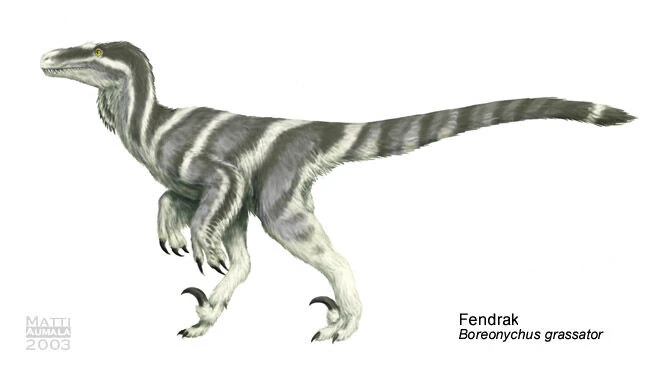 Fendrak | Fiction Taxonomy Wiki | Fandom