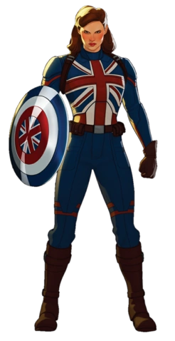 Captain Carter (Marvel Cinematic Universe) | Fiction Tiers Wiki | Fandom