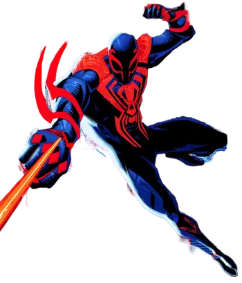 Spider-Man 2099 (Spider-Verse) | Fiction Tiers Wiki | Fandom