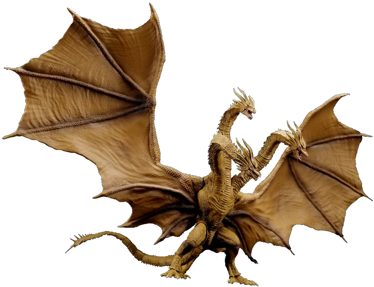 King Ghidorah (Monsterverse) | Fiction Tiers Wiki | Fandom