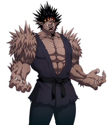 Gouketsu | Fiction Tiers Wiki | Fandom