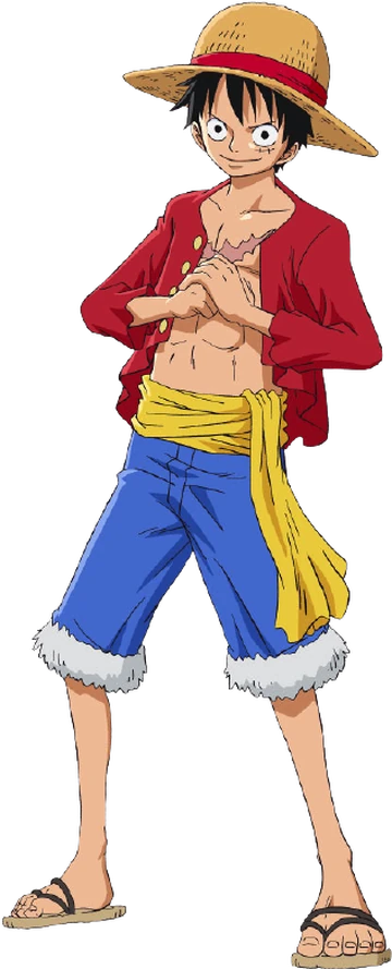 One Piece Luffy After Timeskip