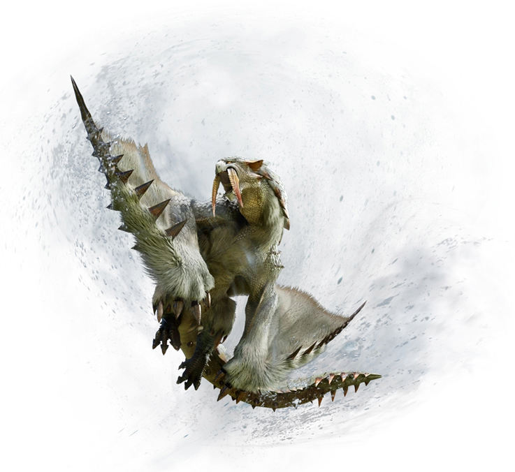 Barioth | Fiction Tiers Wiki | Fandom