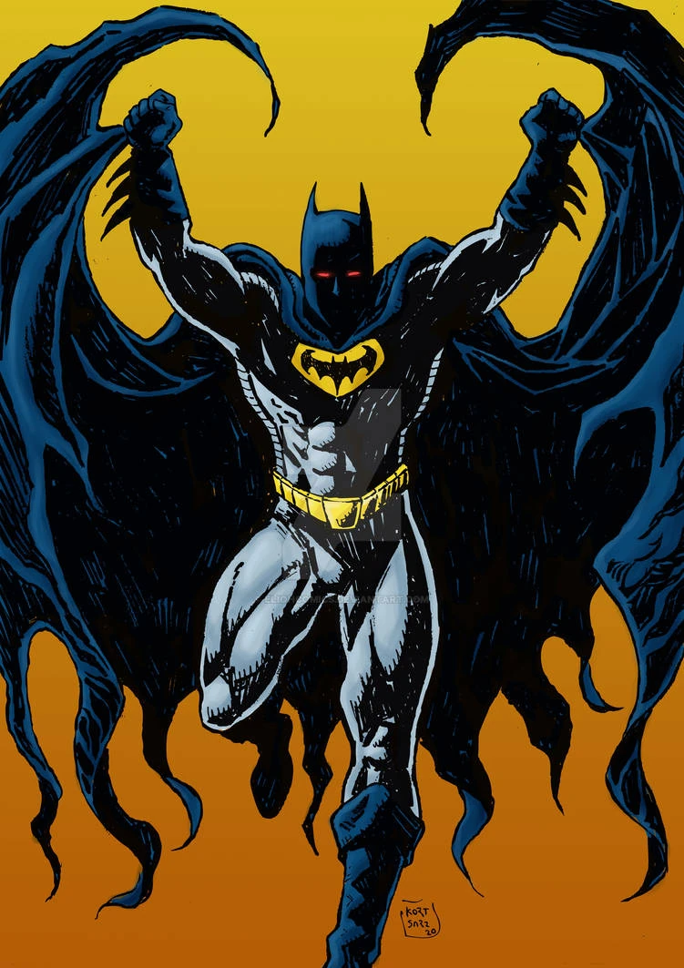 Batman (Speeding Bullets) | Fiction Tiers Wiki | Fandom