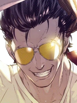 Travis Touchdown | Fiction V. Fiction Wiki | Fandom