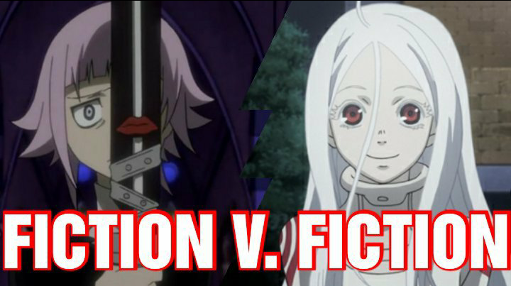 Crona vs Shiro | Fiction V. Fiction Wiki | Fandom