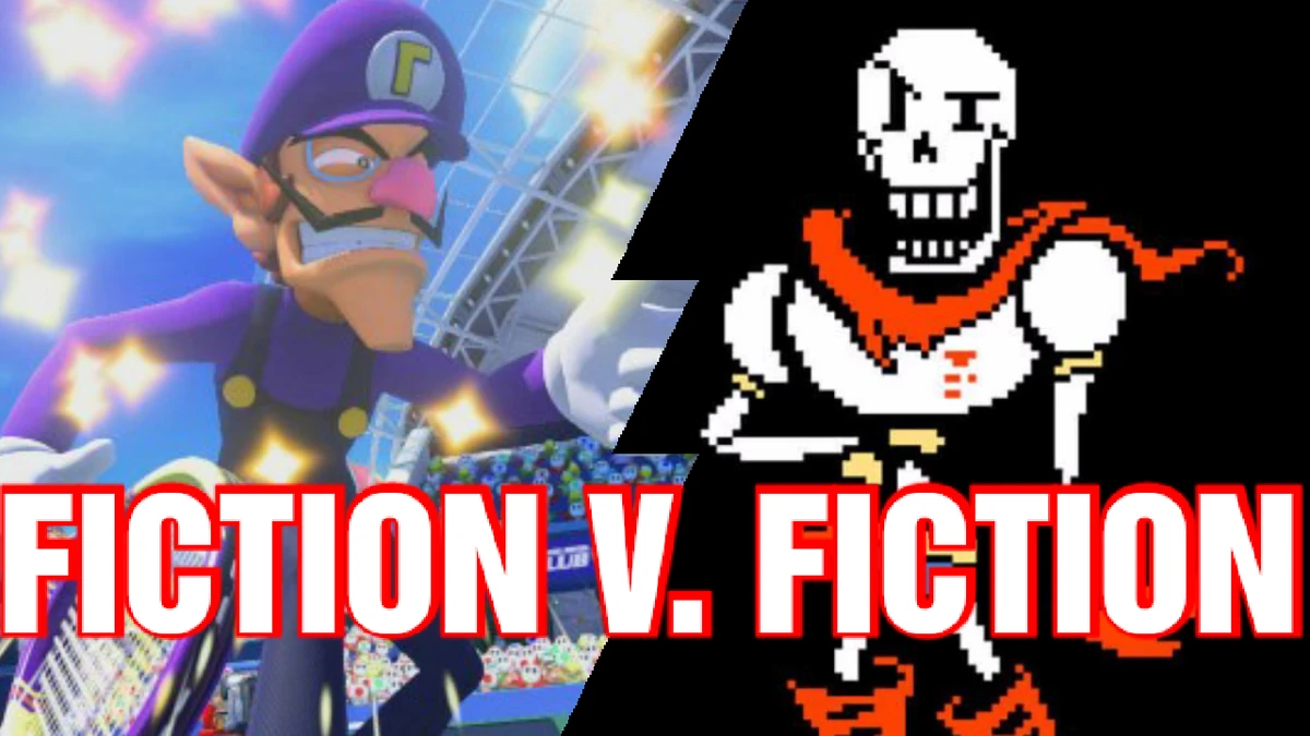 Waluigi vs Papyrus | Fiction V. Fiction Wiki | Fandom