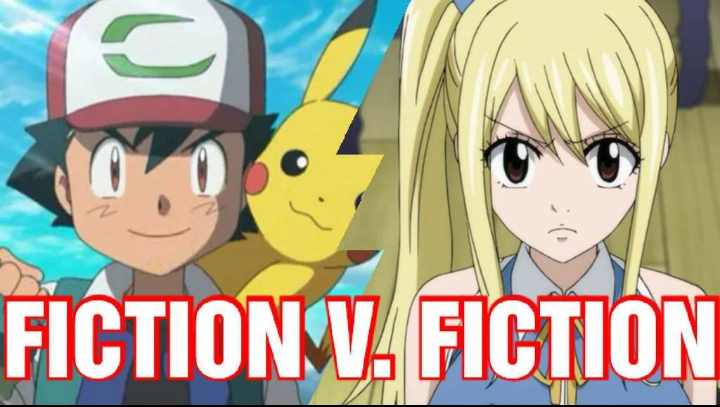 Ash Ketchum vs Lucy Heartfilia | Fiction V. Fiction Wiki | Fandom
