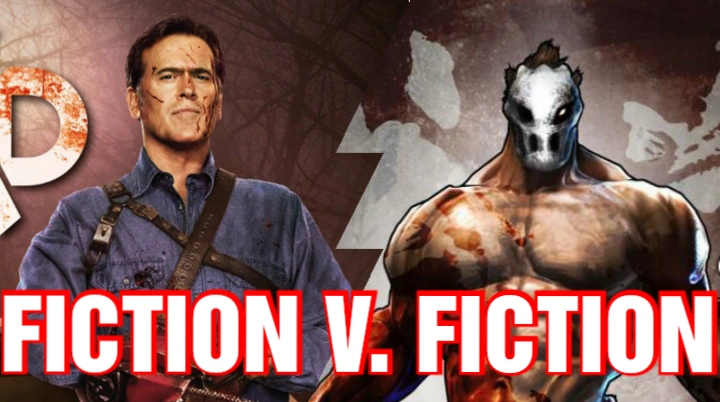 Ash Williams vs Rick Taylor | Fiction V. Fiction Wiki | Fandom