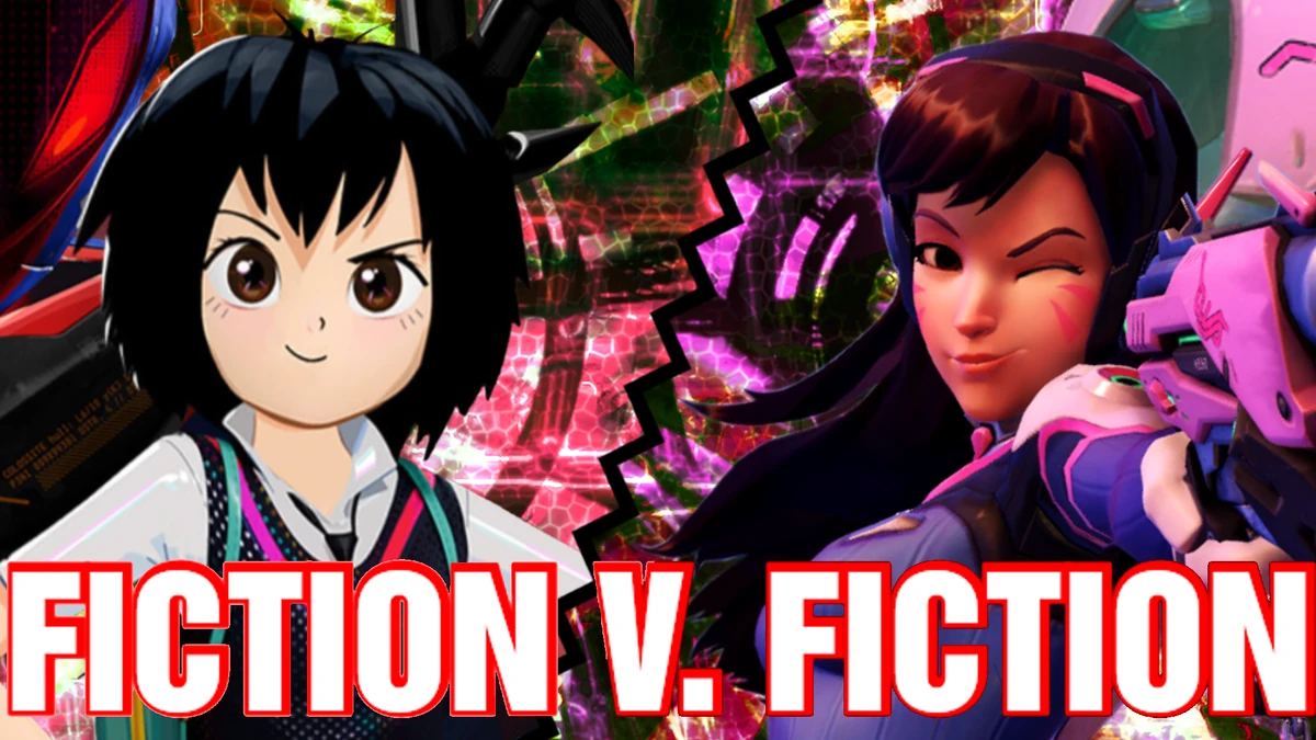 Peni Parker vs D.Va | Fiction V. Fiction Wiki | Fandom