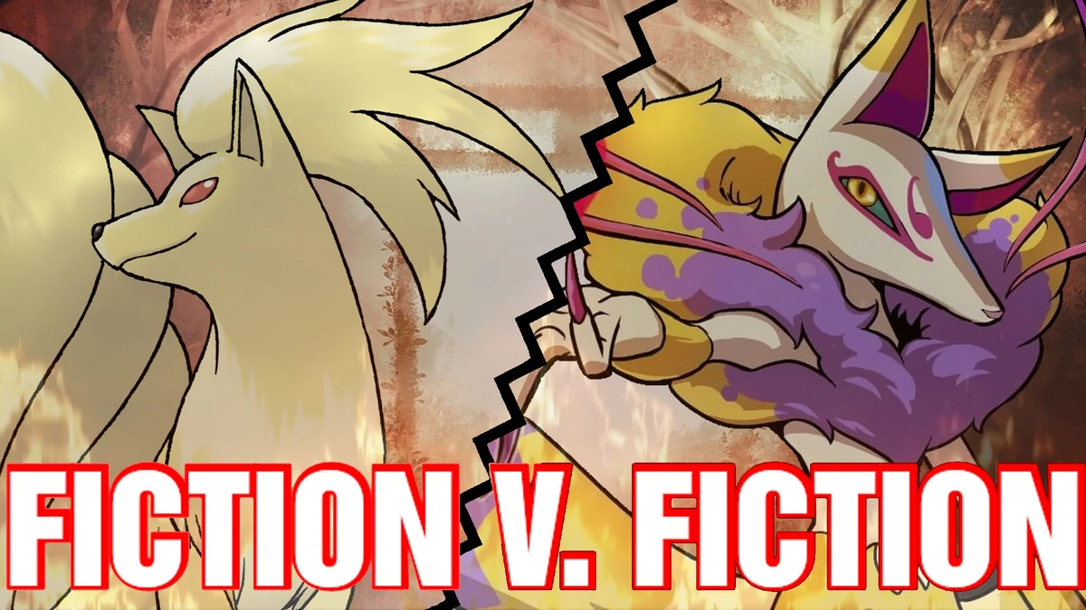 Ninetales vs Kyubi | Fiction V. Fiction Wiki | Fandom
