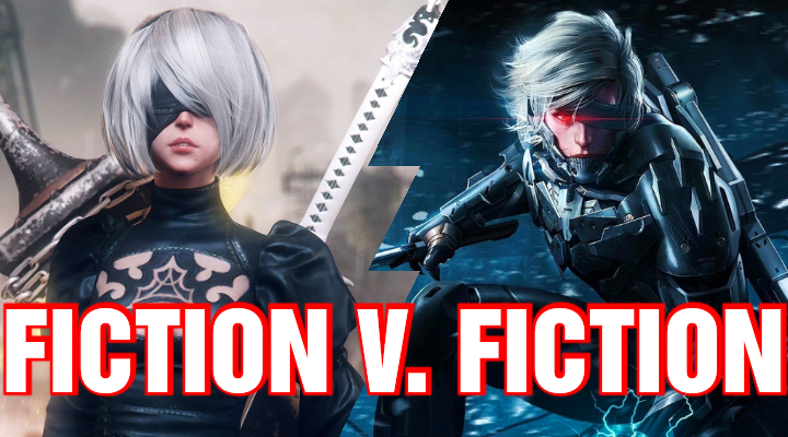 2B vs Raiden | Fiction V. Fiction Wiki | Fandom