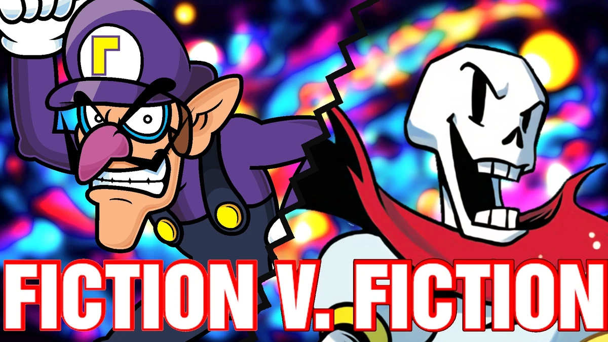 Waluigi vs Papyrus | Fiction V. Fiction Wiki | Fandom