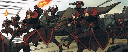 Fire Nation Army | Fiction Wars Wiki | Fandom