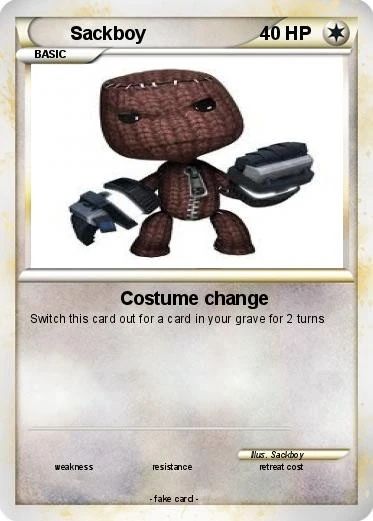 Sackboy | Fiction Wars Wiki | Fandom
