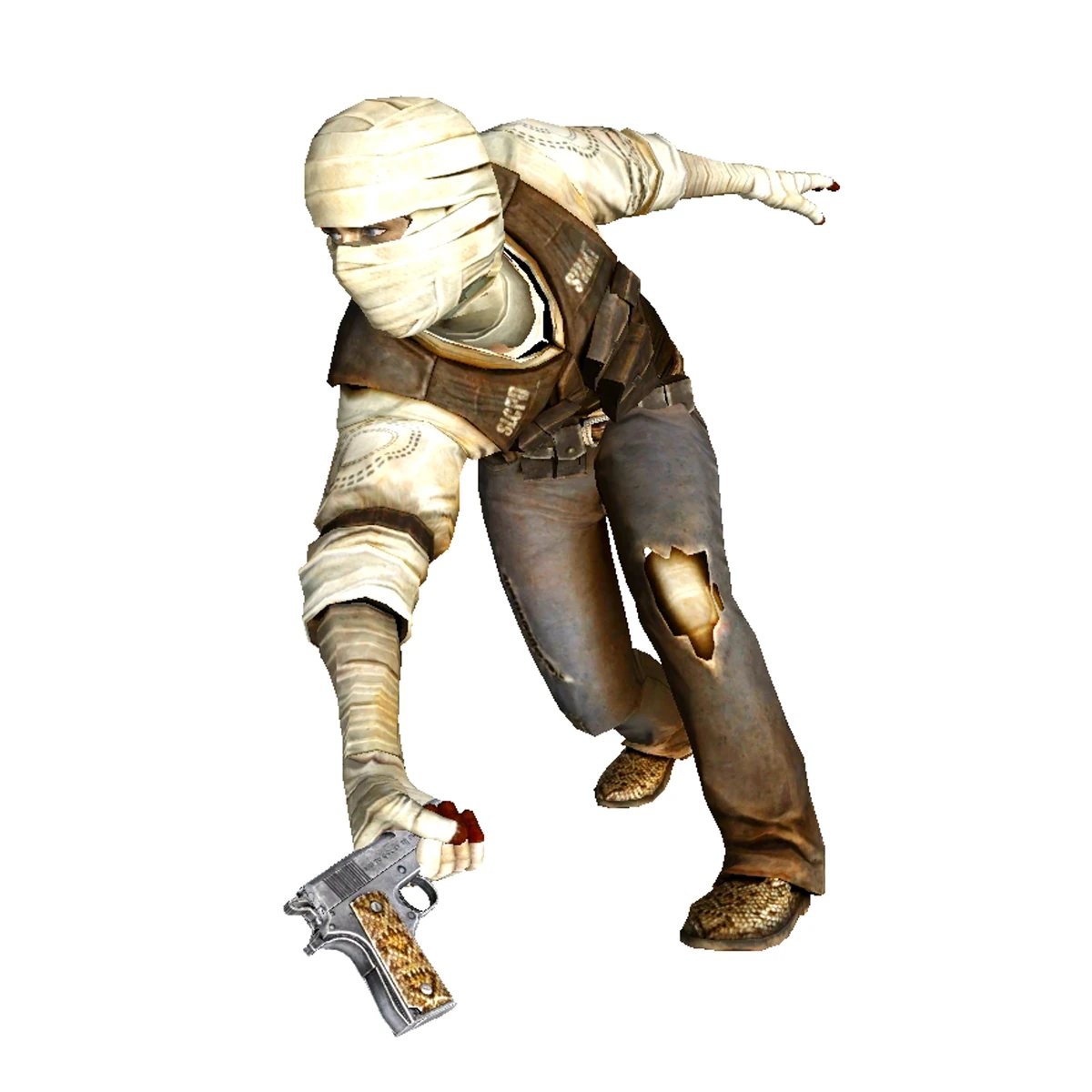 Joshua Graham | Fiction Wiki | Fandom