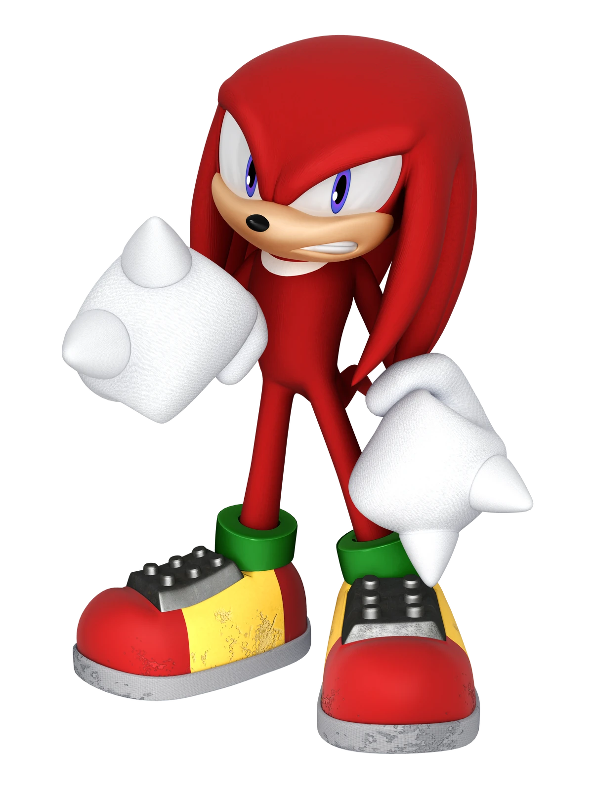 Knuckles the Echidna | Fiction Wrestling Multiverse Wiki | Fandom