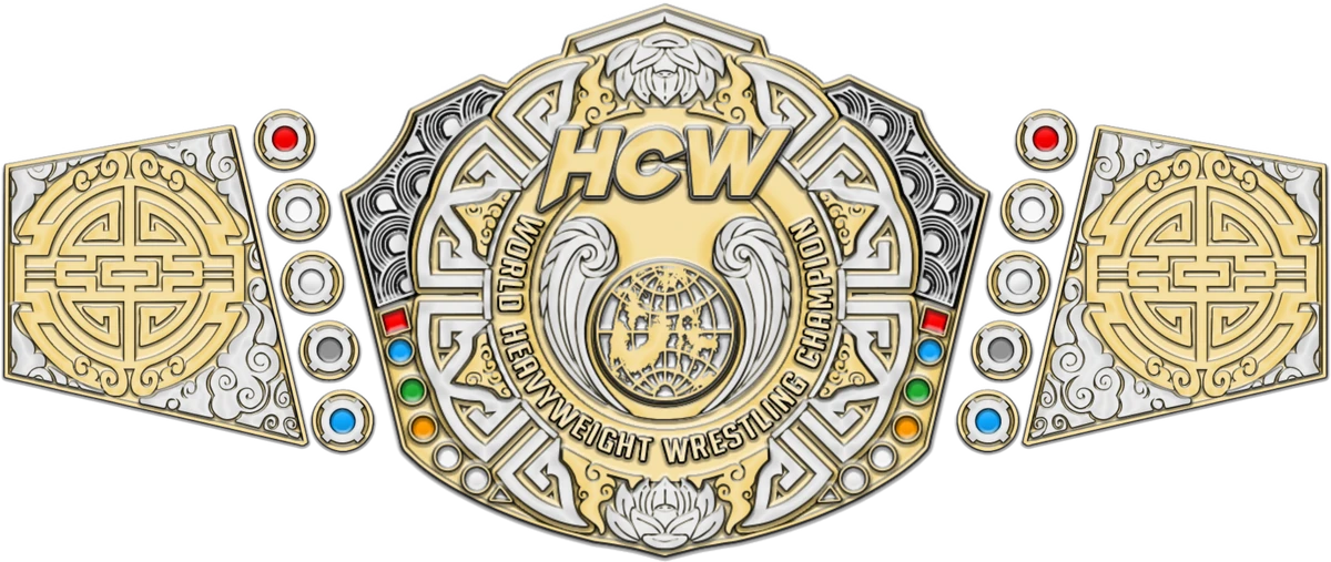 HCW World Heavyweight Championship | Fiction Wrestling Multiverse Wiki ...