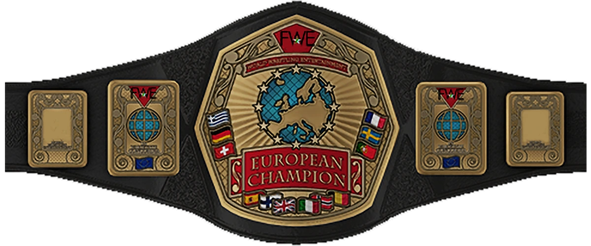 FWE European Championship | Fiction Wrestling Multiverse Wiki | Fandom
