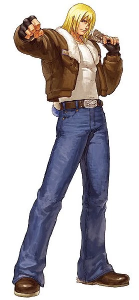 Terry Bogard | Fiction Wrestling Multiverse Wiki | Fandom