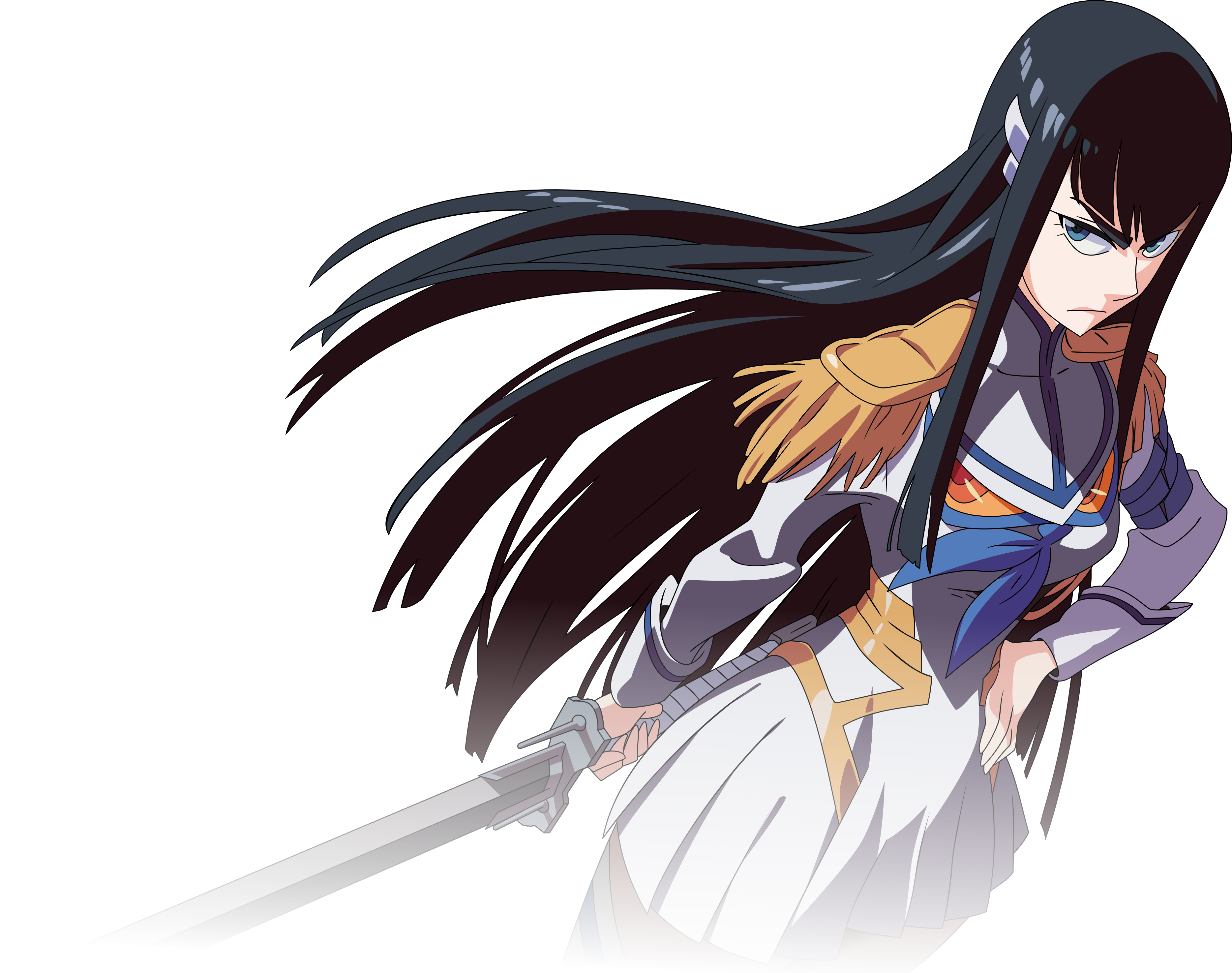 Satsuki Kiryuin Junketsu Wallpaper