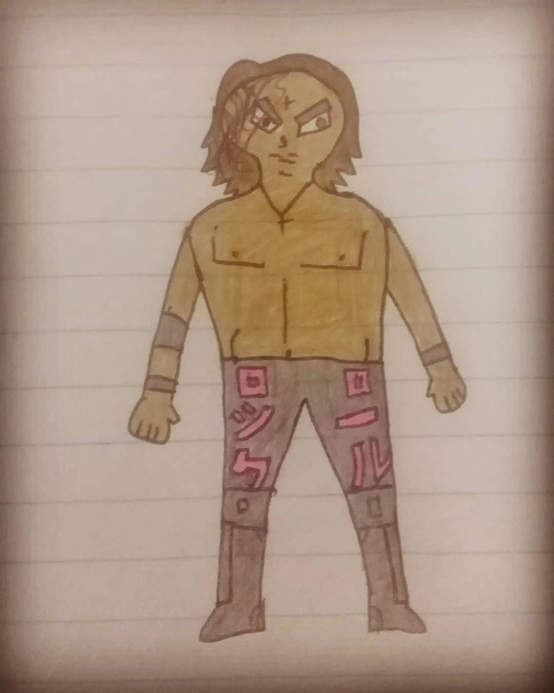 Lou Boo | Fiction Wrestling Multiverse Wiki | Fandom