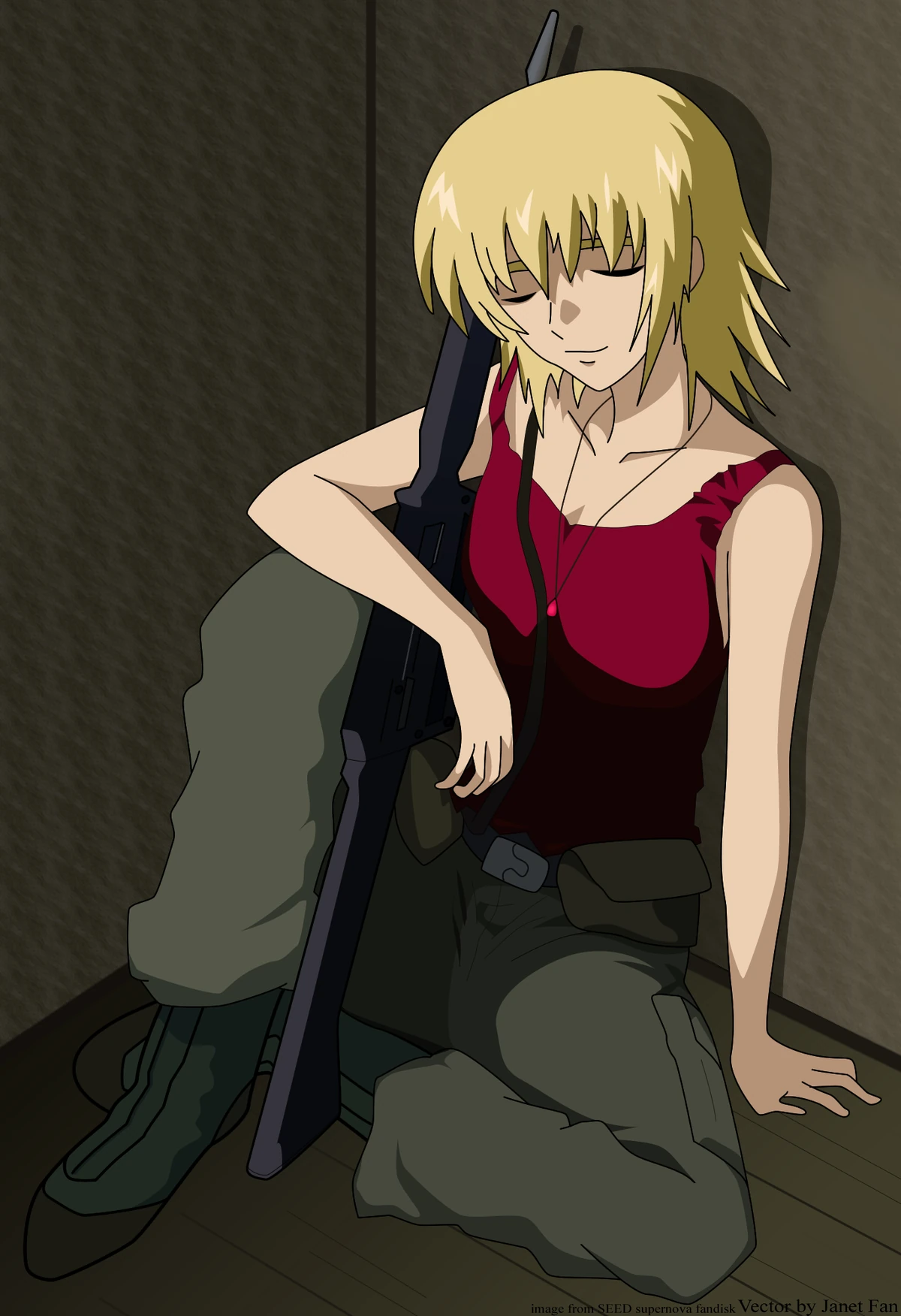 Cagalli Yula Atha | Fiction Wrestling Multiverse Wiki | Fandom