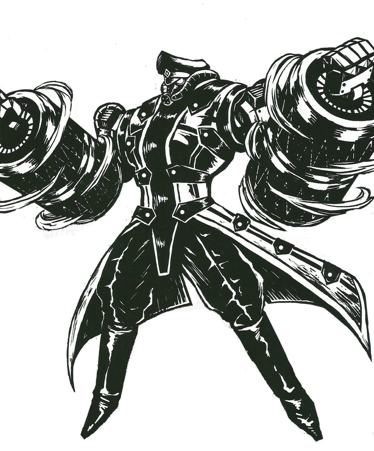 "Herr" Frederick Von Twirlenkiller | Fiction Wrestling Multiverse Wiki ...