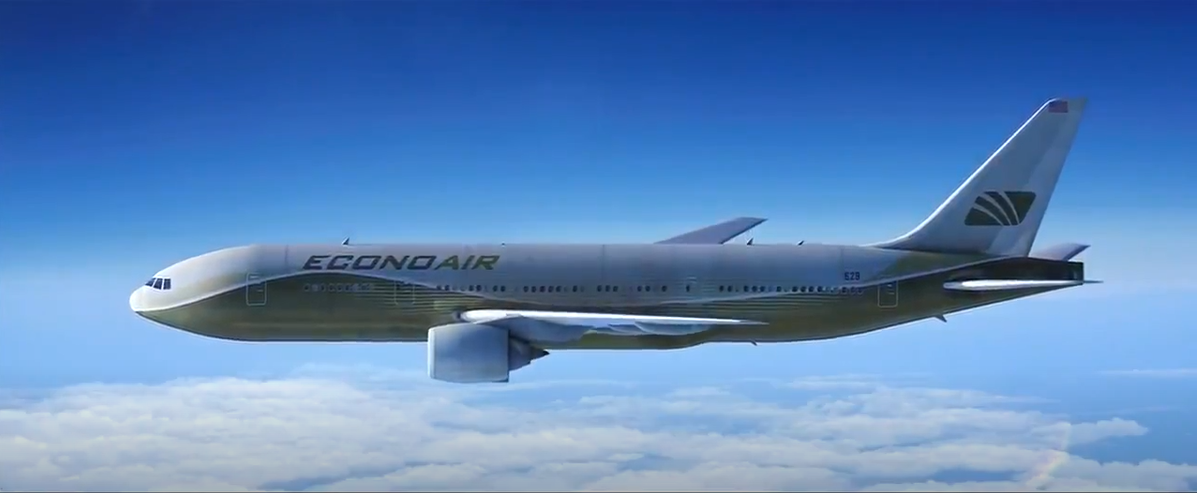 Econo Air | Fictional Airlines Documentation Wiki | Fandom