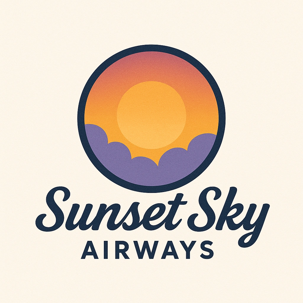 Sunset Sky Airways | Fictional Airlines Wikia | Fandom