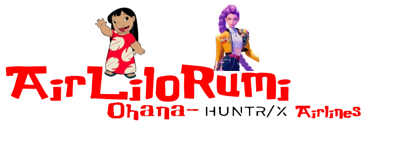 AirLiloRumi Ohana-Huntrix Airlines | Fictional Airlines Wikia | Fandom