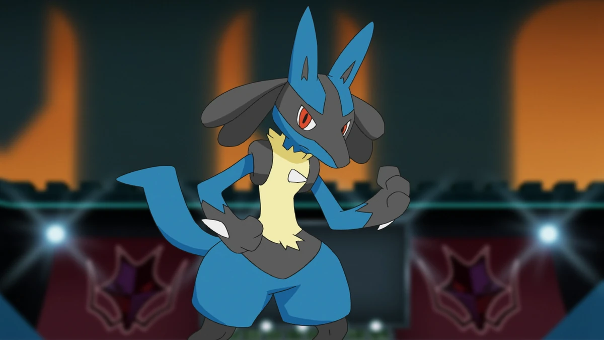 Ash's Lucario | Fictional Animals Wikia | Fandom