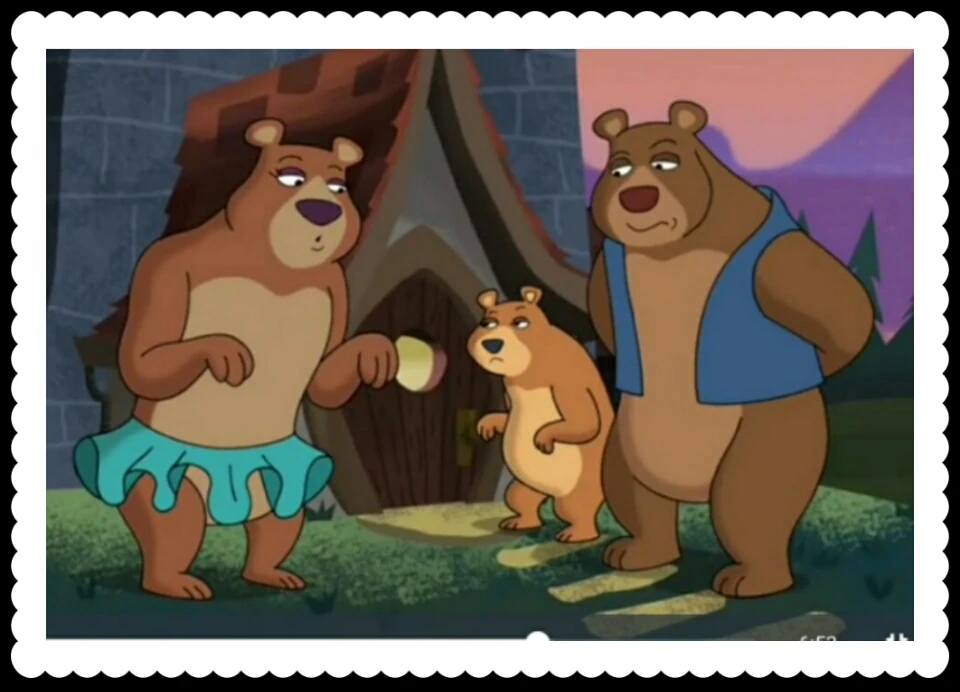 The Three Bears | Fictional Animals Wikia | Fandom
