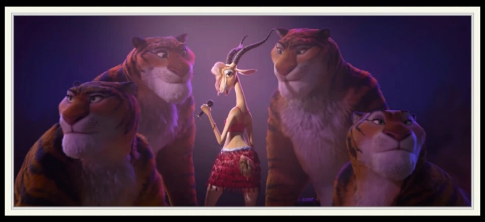 Tiger Dancers | Fictional Animals Wikia | Fandom
