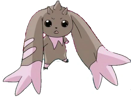Lopmon | Fictional Anime Creatures Wiki | Fandom