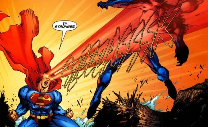 Heat Vision | Fictional Battle Omniverse Wiki | Fandom
