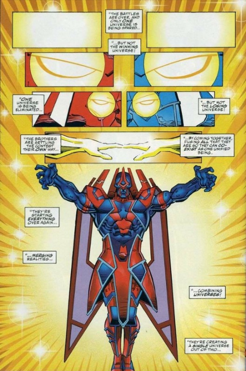 Reality Merging Fictional Battle Omniverse Wiki Fandom
