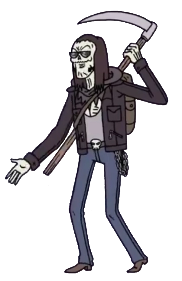 Death (Regular Show) | Fictional Battle Omniverse Wiki | Fandom