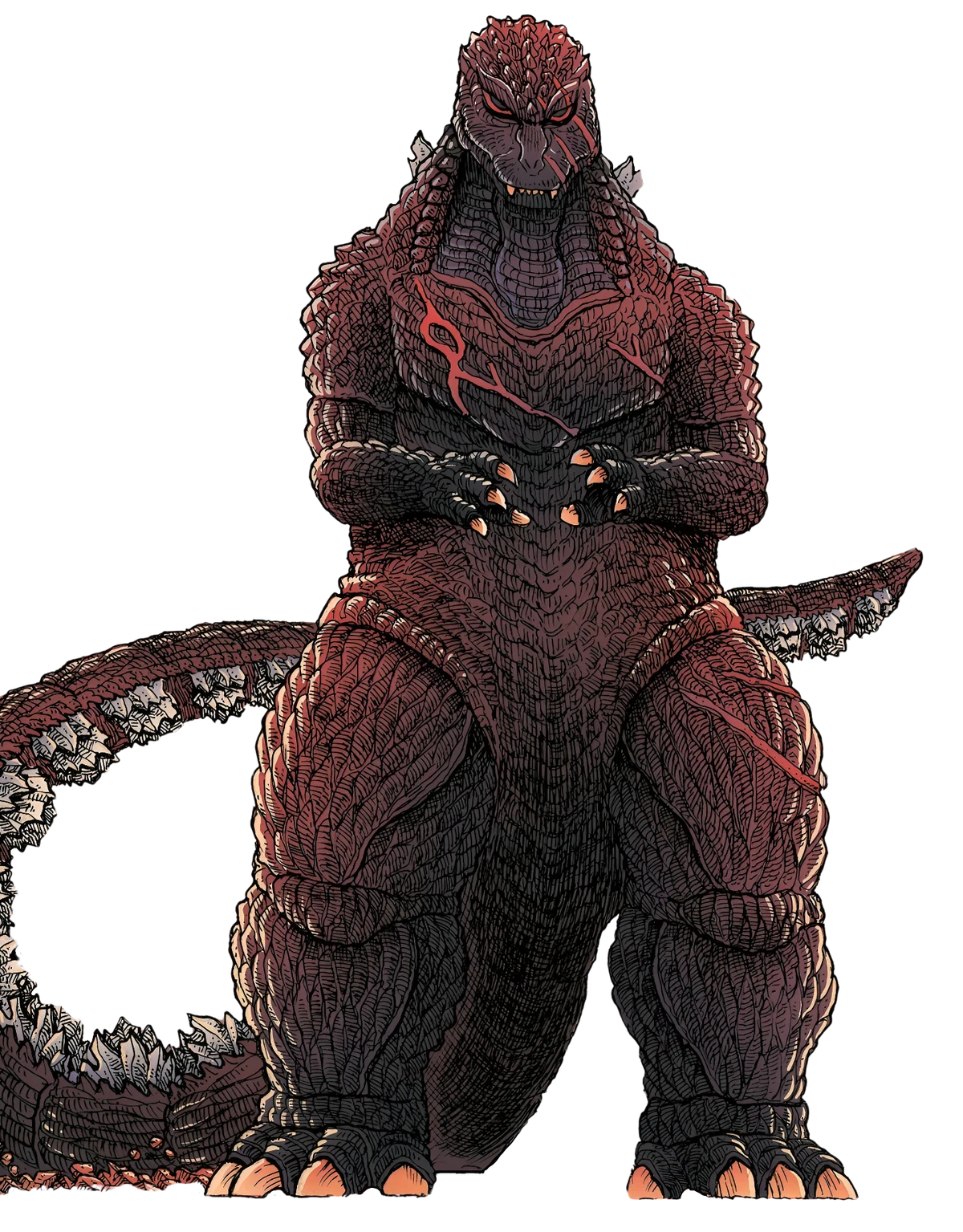 Godzilla (Godzilla in Hell) | Fictional Battle Omniverse Wiki | Fandom