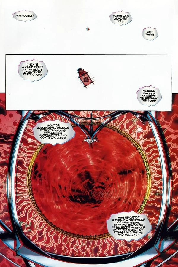 The Primal Monitor | Fictional Battle Omniverse Wiki | Fandom