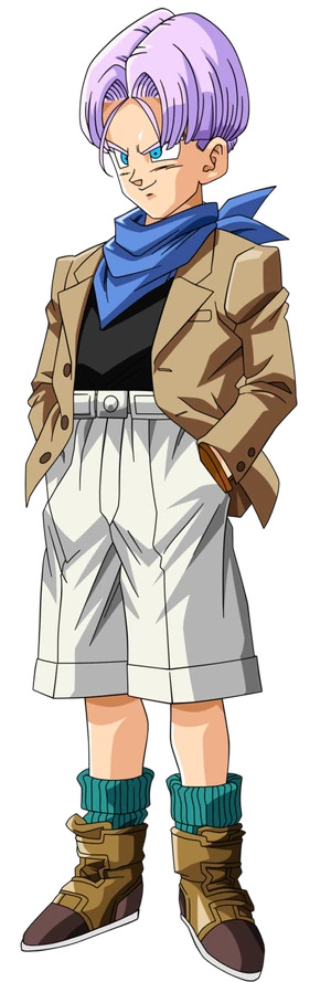 Trunks (Dragon Ball GT) | Fictional Battle Omniverse Wiki | Fandom