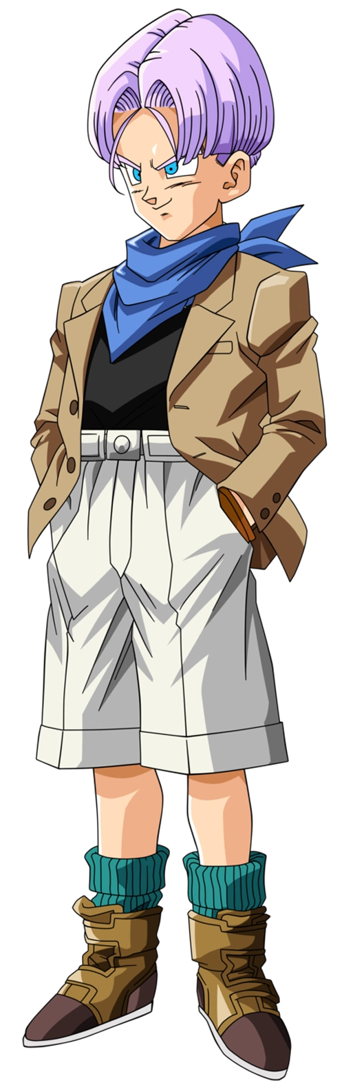 Trunks (Dragon Ball GT) | Fictional Battle Omniverse Wiki | Fandom