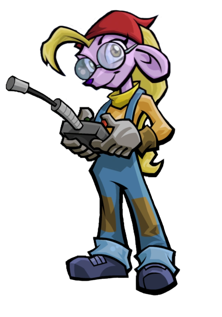 Penelope (Sly Cooper) | Fictional Battle Omniverse Wiki | Fandom