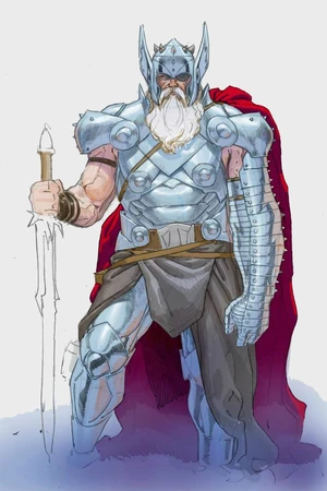 Old King Thor | Fictional Battle Omniverse Wiki | Fandom