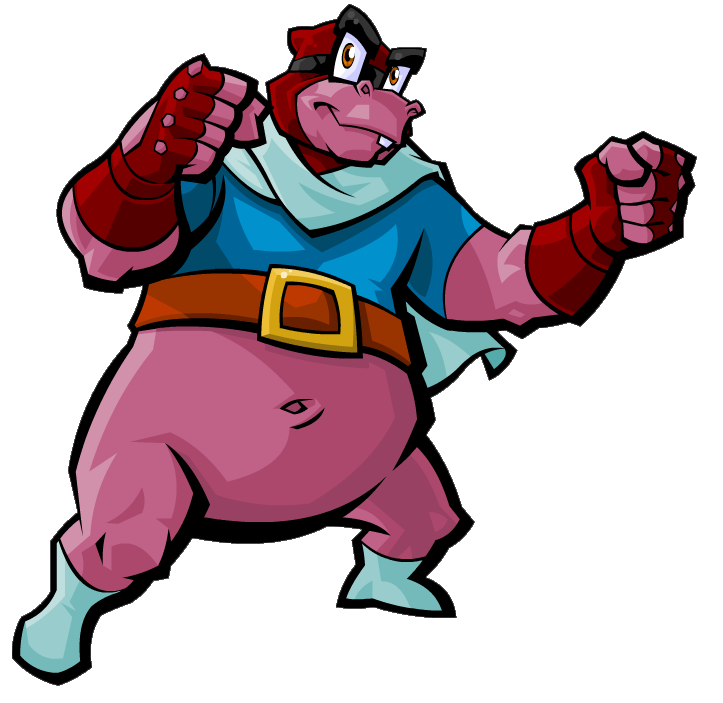 The Murray (Sly Cooper) | Fictional Battle Omniverse Wiki | Fandom